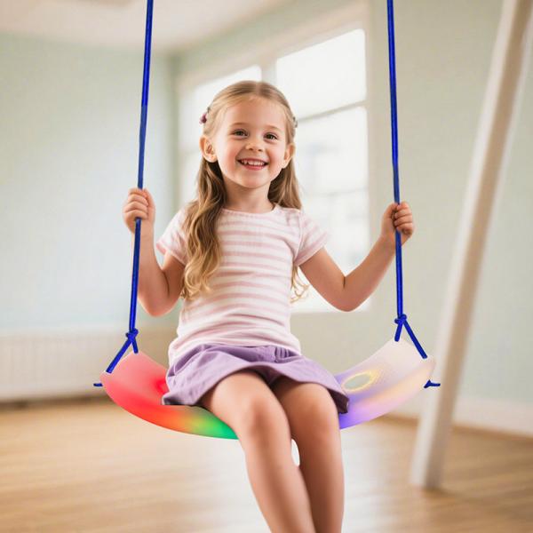 Quality LED Indoor Kids Swing for sale