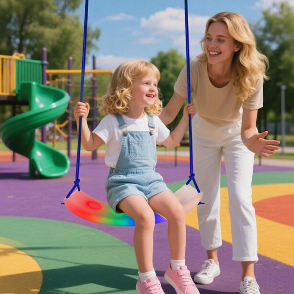 Quality LED Indoor Kids Swing for sale