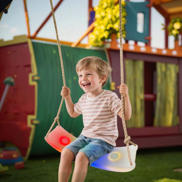 Quality LED Indoor Kids Swing for sale