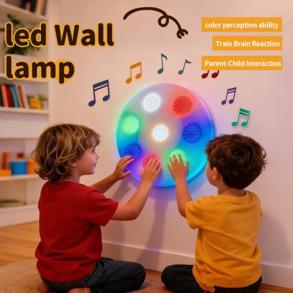 Quality Interactive Electronic Whack-A-Mole Game With Music Lights Educational Sensory Puzzle Toy For Kids for sale