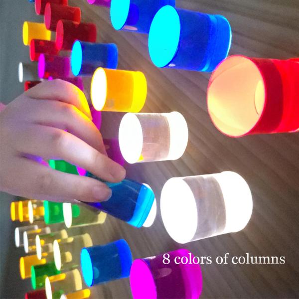 Quality Sensory LED Activity Light Panel with Colourful Pegs – Interactive DIY Play Wall for sale