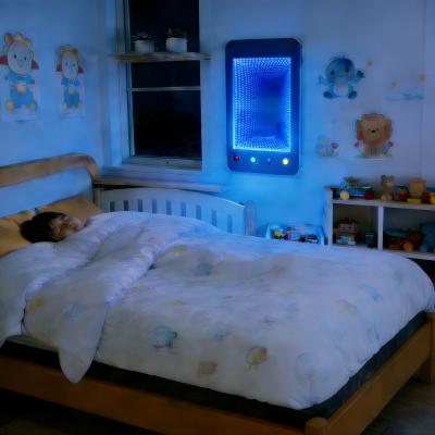 China Interactive LED Infinity Wall Panel – Sensory Light Toy for Autism, Self-Regulation & Visual Stimulation for sale