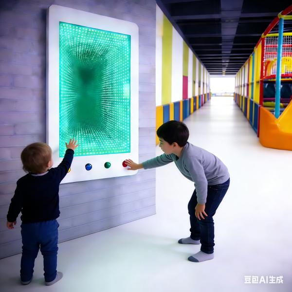 Quality Interactive LED Infinity Wall Panel – Sensory Light Toy for Autism, Self for sale