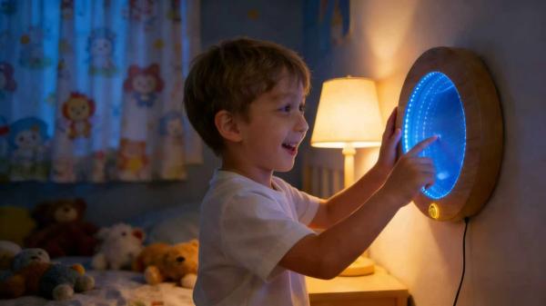 Quality Infinity Mirror Panel Tunnel Lamps for Sensory Rooms | Interactive Play & Sensory Training for sale