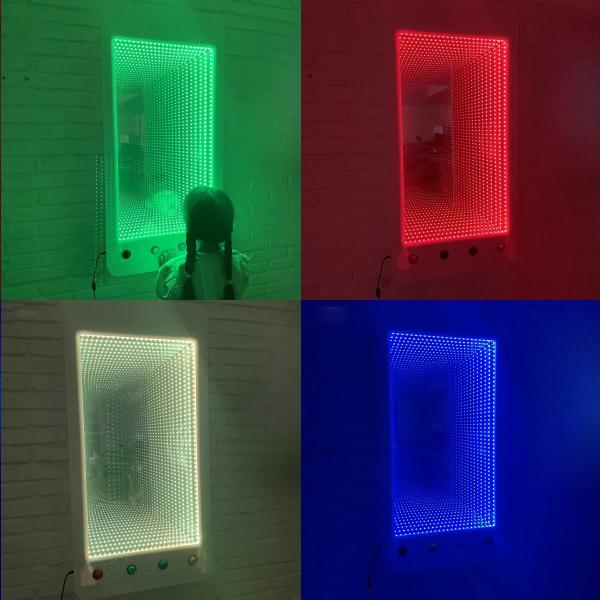 Quality Interactive LED Infinity Wall Panel – Sensory Light Toy for Autism, Self for sale