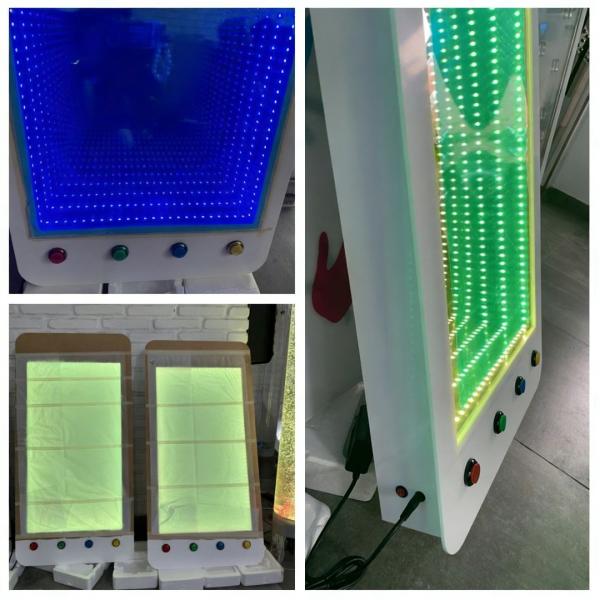 Quality Interactive LED Infinity Wall Panel – Sensory Light Toy for Autism, Self for sale