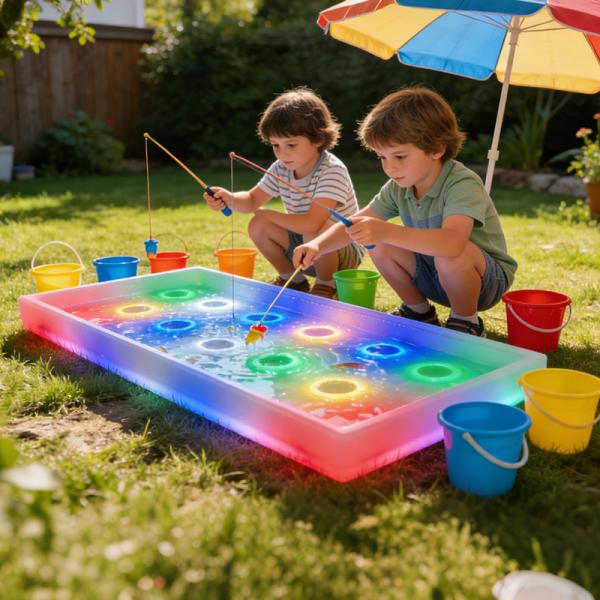 Quality Modern Interactive LED Light Touch Sensor Educational Toy PE Material for Hand for sale