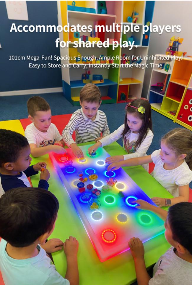 Touch sensor interface in action