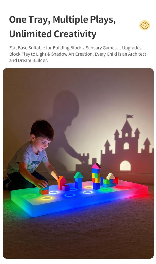 Educational toy from different angle