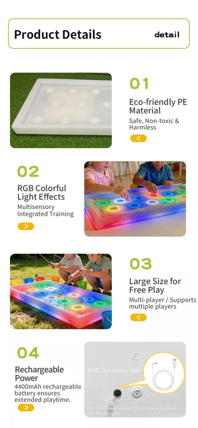 Sensory play application