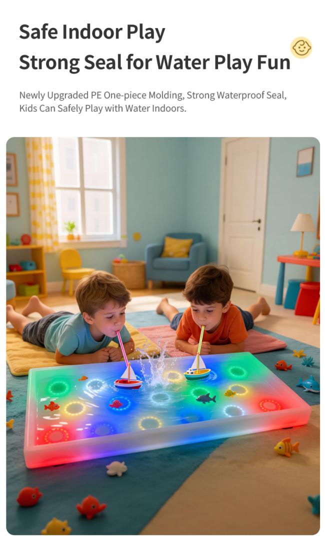 LED light sensor details