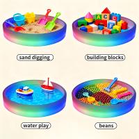 China LED Sand Drawing Tray for Kids for sale
