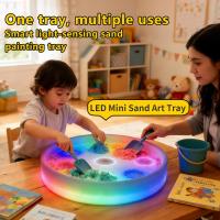 China LED Sand Drawing Tray for Kids for sale