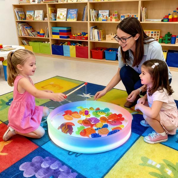 Quality LED Sand Drawing Tray for Kids for sale