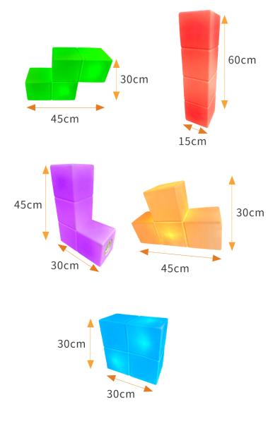 Quality Interactive LED Light-Up Building Blocks - Sensory STEM Toys for Kids & for sale