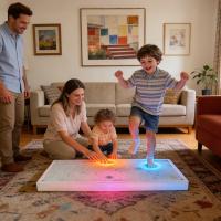 Quality Interactive LED Sensory Dance Floor Tiles for Kids – Touch Responsive Autism for sale