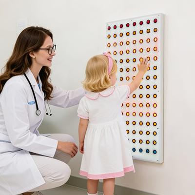 China Interactive LED Button Matrix Wall for Sensory Rooms & Educational Spaces for sale