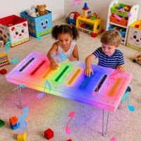 China Interactive Light-Up Piano Table for Toddlers for sale