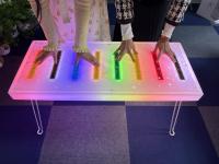 China Interactive Light-Up Piano Table for Toddlers for sale
