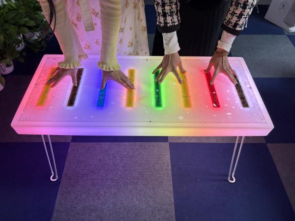 Quality Interactive Light-Up Piano Table for Toddlers for sale