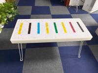 China Interactive Light-Up Piano Table for Toddlers for sale