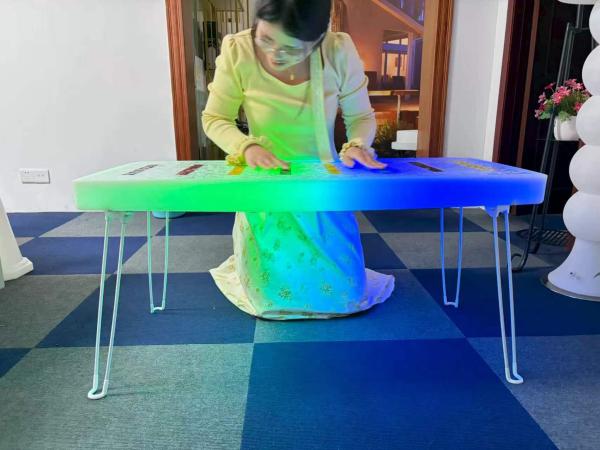 Quality Interactive Light-Up Piano Table for Toddlers for sale