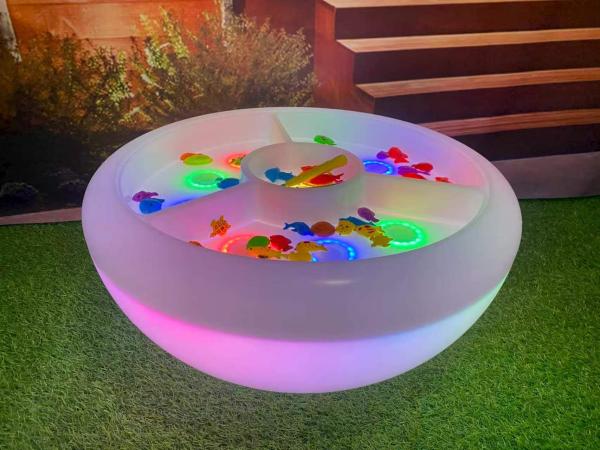 Quality Educational Toddler Activity Plastic Children Kids Play Sensory Bin Table Sand for sale