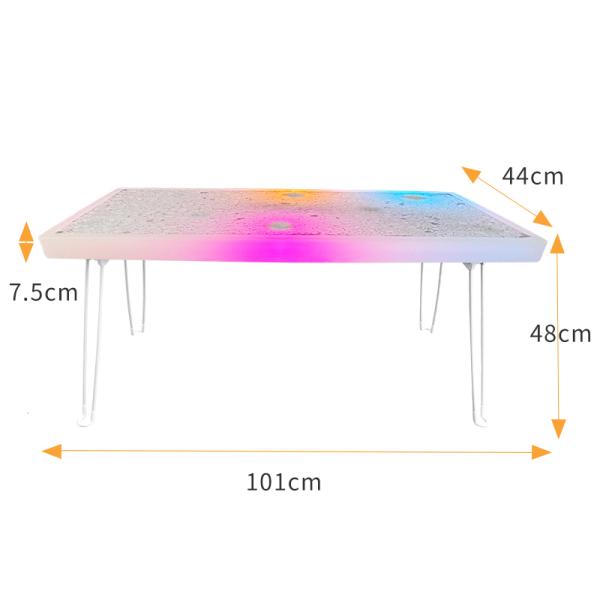 Quality Foldable Kids LED Play Table with Touch Lights for sale