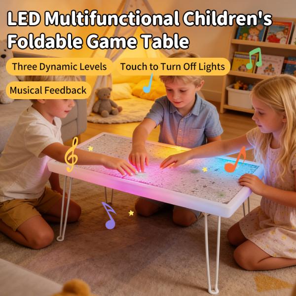 Quality Interactive LED Sensory Play Table with Music & Touch Games for sale