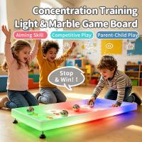 Quality Rechargeable Waterproof LED Uphill Bowling Toy with 4 Stainless Steel Balls – for sale