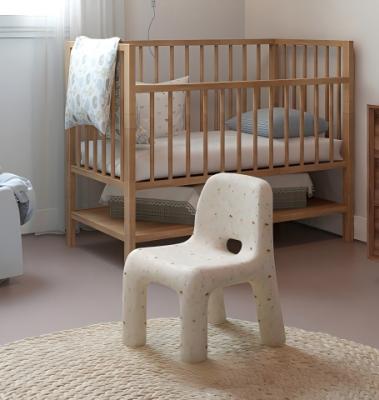 China Montessori Kids Stool – Lightweight PE Toddler Chair for Daycare, Nursery & Home Playroom for sale
