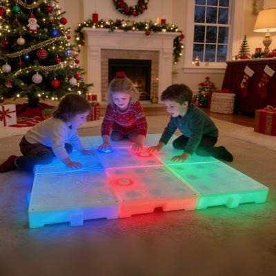 China Calming Touch LED Tile – Sensory Floor Light for Autism Support, Sensory Integration & Therapy Rooms for sale