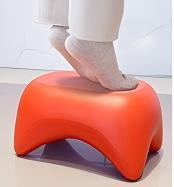Quality Large Meow Stool – 60cm Heavy Duty 300KG PE Bench, Floor-Friendly Rounded Legs, 60.35x33x33 cm for sale