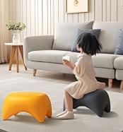 Quality Small Meow Stool – 300KG Load Capacity, Scratch-Free Rounded Legs, Thickened PE, 23x18x33 cm for sale