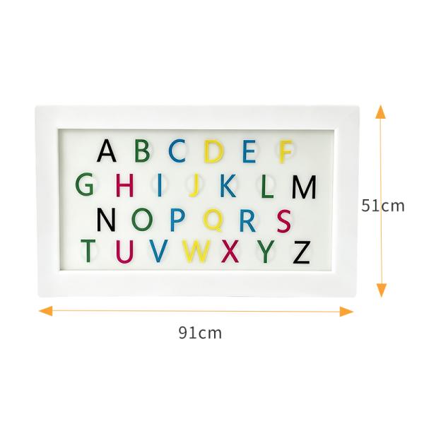 Quality Educational Interactive LED Toy for Letter Recognition Color Perception and Hand for sale