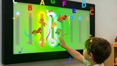 Interactive Musical Wall Toy for Toddler Sensory Learning