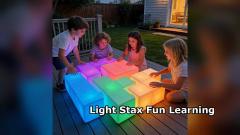 Light Stax Kids LED Blocks Fun Learning