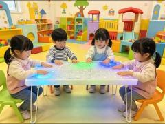 Amazing Foldable Interactive LED Table | Table + Wall Light 2 in 1