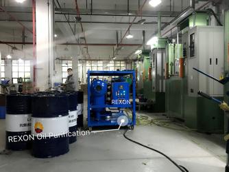 China Factory - Chongqing Rexon Oil Purification Co., Ltd.