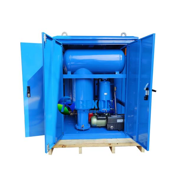 Quality Fully Enclosed Weather-proof Type Small Portable Transformer Oil Purifier for sale