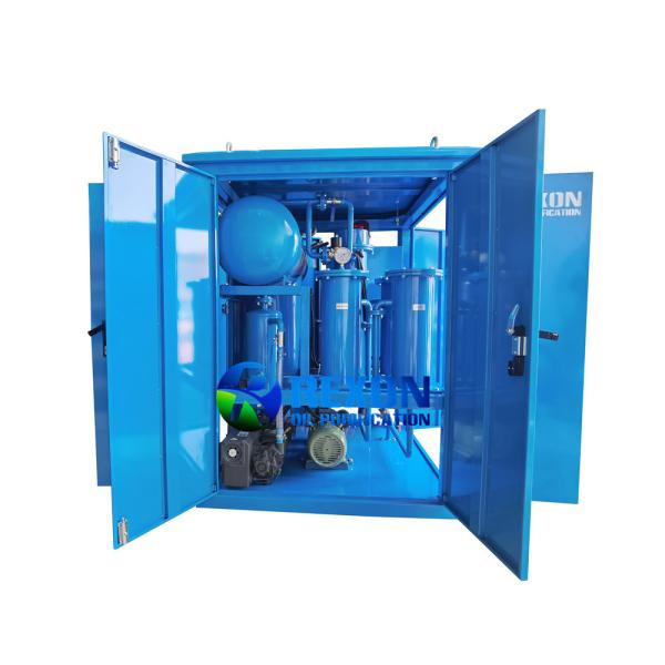 Quality Fully Enclosed Weather-proof Type Small Portable Transformer Oil Purifier for sale