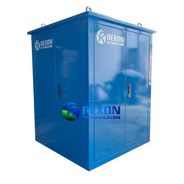 Quality Fully Enclosed Weather-proof Type Small Portable Transformer Oil Purifier for sale