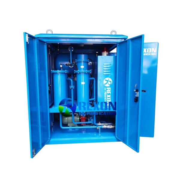 Quality Fully Enclosed Weather-proof Type Small Portable Transformer Oil Purifier for sale