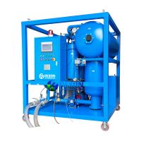 Quality TY-200(12000LPH) High Vacuum Turbine Oil Purifier Fast Dehydration and for sale