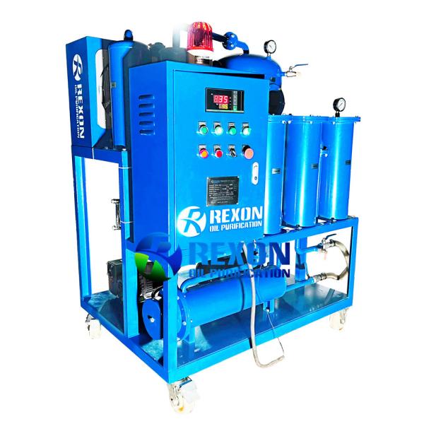 Quality High Vacuum Lubricating Oil Purifier for Industrial Oils Purification Treatment for sale