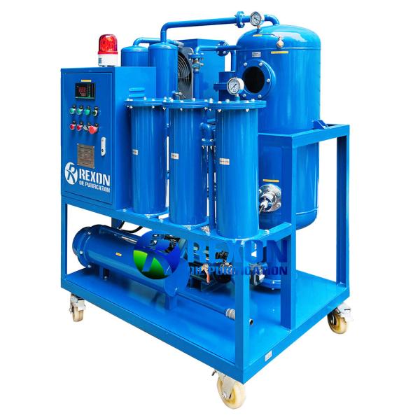 Quality High Vacuum Lubricating Oil Purifier for Industrial Oils Purification Treatment for sale