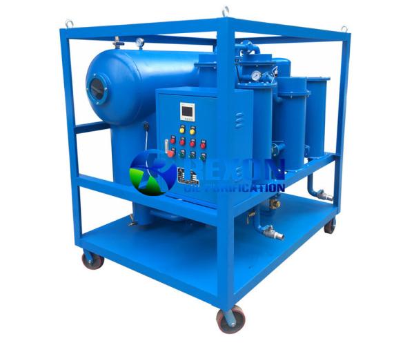 Quality New Design Hydraulic Oil Filter Unit for Fast Oil Dehydration and Demulsification for sale
