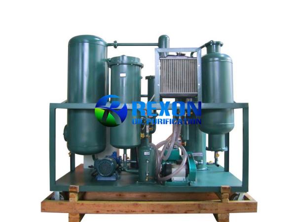 Quality Vacuum Used Lubricating Oil Regeneration and Recycling Machine for sale
