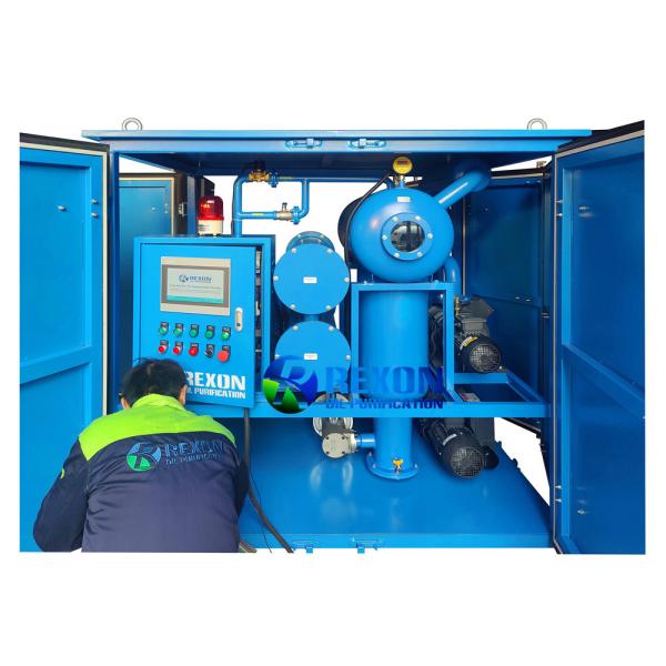 Quality Old Transformer Oil Fuller Earth Regeneration Plant ZYD-II-50(3000LPH) for sale