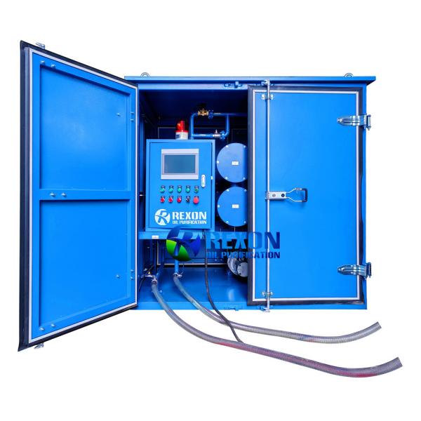 Quality Old Transformer Oil Fuller Earth Regeneration Plant ZYD-II-50(3000LPH) for sale